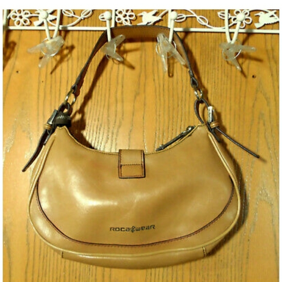 Rocawear | Bags | Rocawear Designer Handbag Purse Toffee Brown Shoulder ...